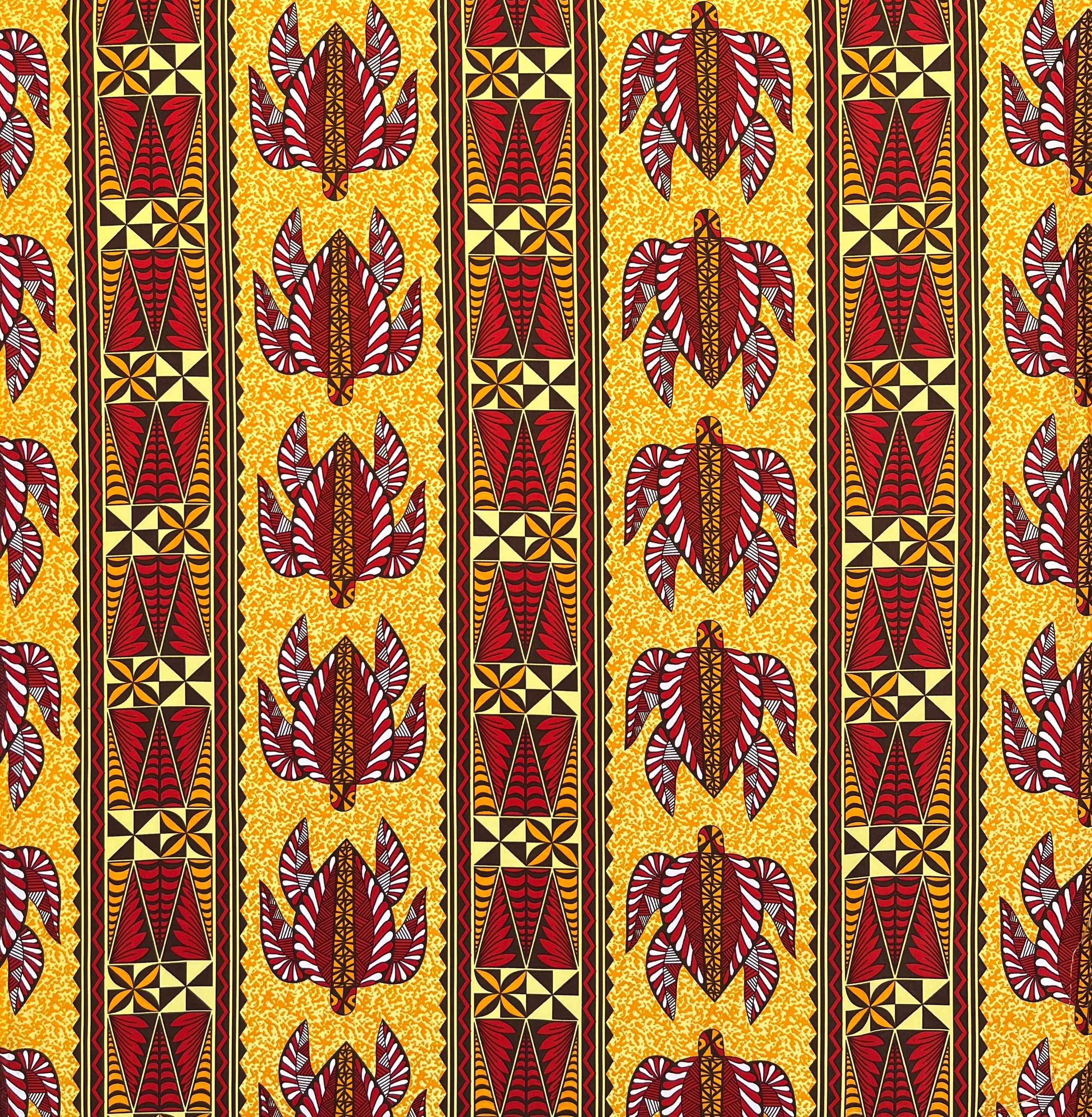 Tonga Sea Turtles Peachskin Fabric | Islands Fabric – Truly Polynesian